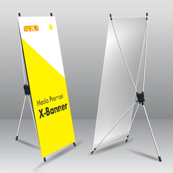 X-Banner | APIX F18 | Percetakan Digital & Offset